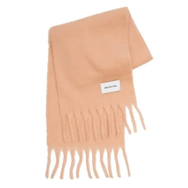 ARCTIC FOX & CO. The Stockholm Scarf Clay - Pink
