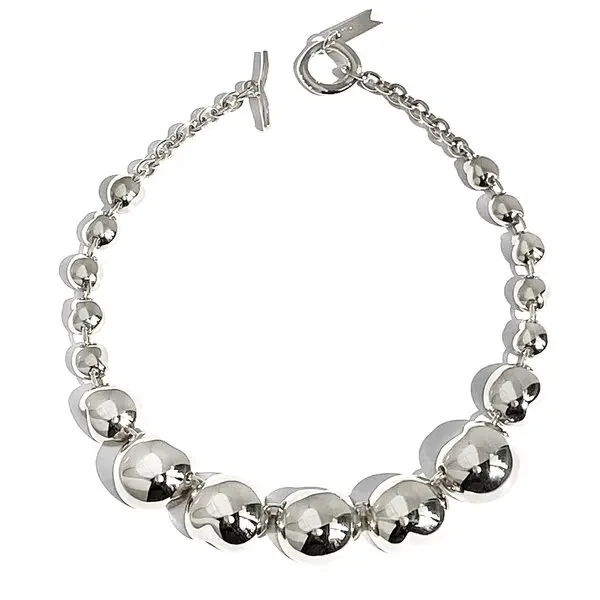 BIKO Nicola Collar - Silver
