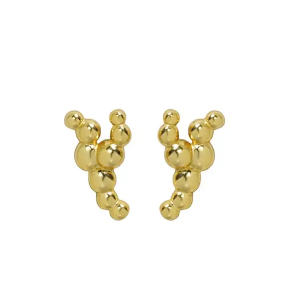 JANUS EDINBURGH Fairy Glen Vermeil Sterling Silver Earrings - Gold