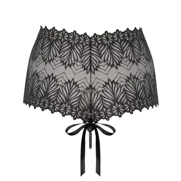 BRACLI Destinos Dark Panty-jewel - Black