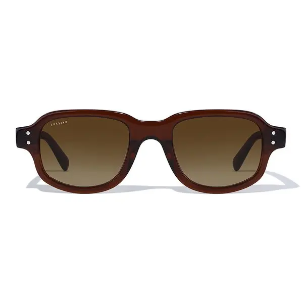 COSSINO Belize Tres Sunglasses - Brown
