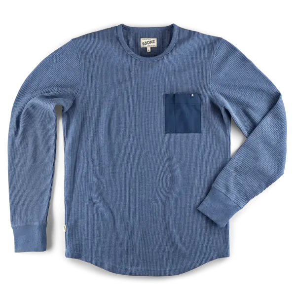 &SONS TRADING CO Glen Pocket Waffle Crew