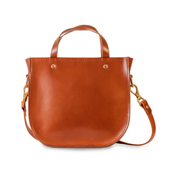 DESIGNS BY ELLE Pauline Leather Crossbody Bag
