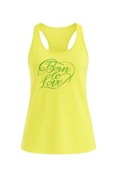 CONQUISTA Racer Back Tank Top