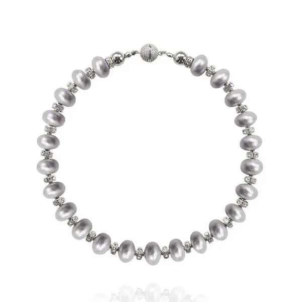 SAULE LABEL Mika Necklace - Silver