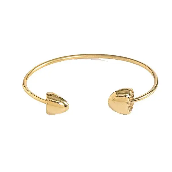 SOPHIE SIMONE DESIGNS Mazatec Plated Bracelet - Gold