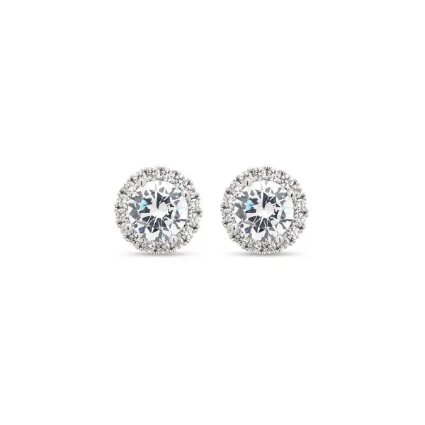 STEPHANIE BROWNE AUSTRALIA Bellisimo Stud Earrings - Silver
