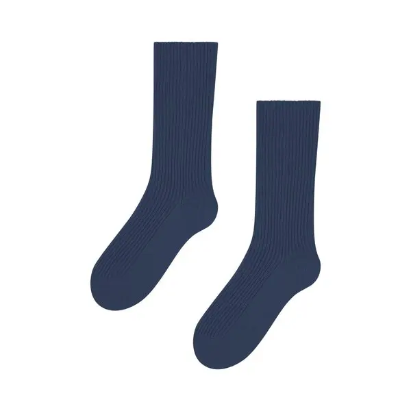 LOOP CASHMERE Cashmere Socks - Blue