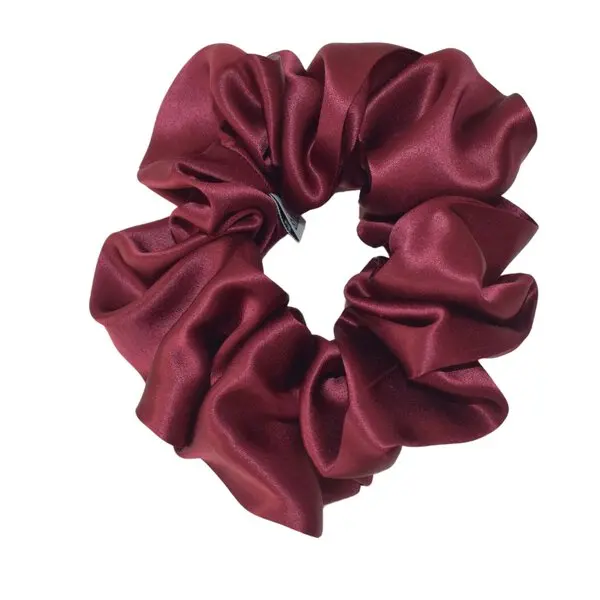SYLKI Silk Scrunchie - Red