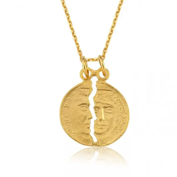 TVENTO The Carus Necklace - Gold