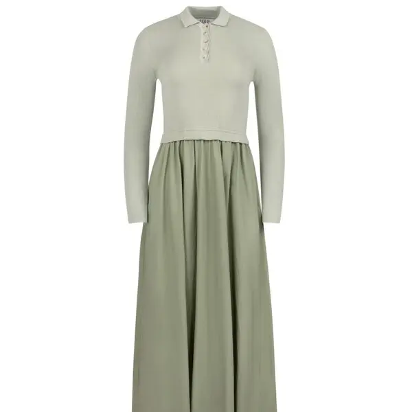 LOU&UP (FORMERLY LOUP CLOTHING) Polo Maxi Dress