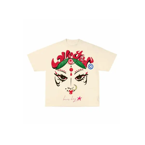 COLLECTED XX Serena Graphic T - White