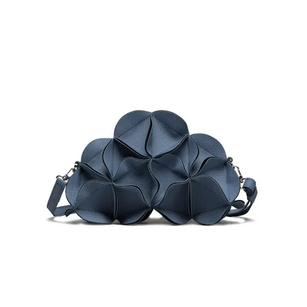 ELEMOOD Blossom Cloud Shoulder Bag - Blue