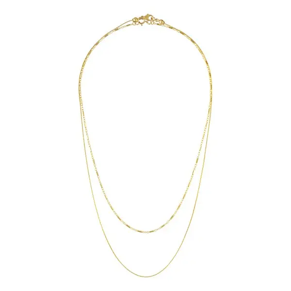 OLIVIA LE Jayden Stack Layer Necklace - Gold