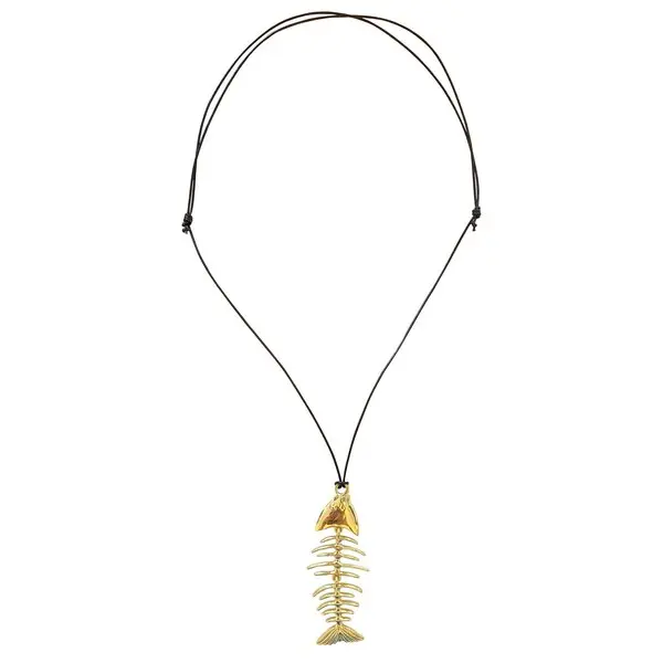 SMILLA BRAV The Catch Necklace - Gold