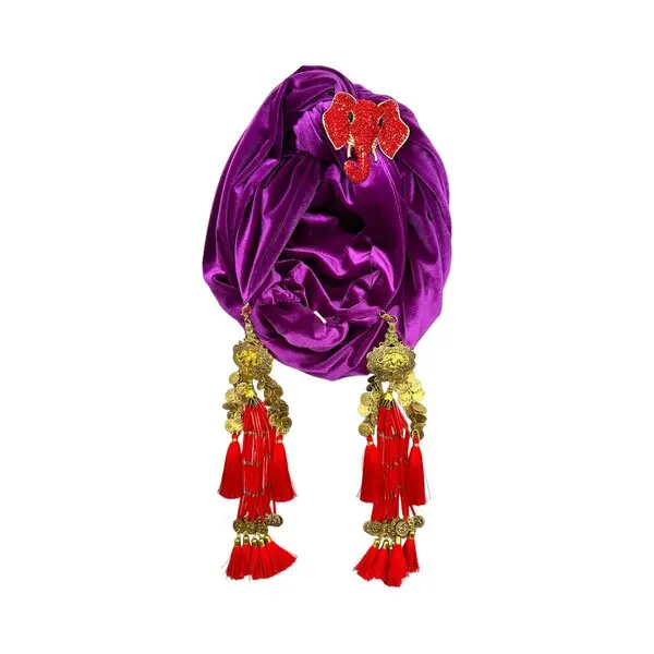 JULIA CLANCEY Nellita Dream Turban - Purple
