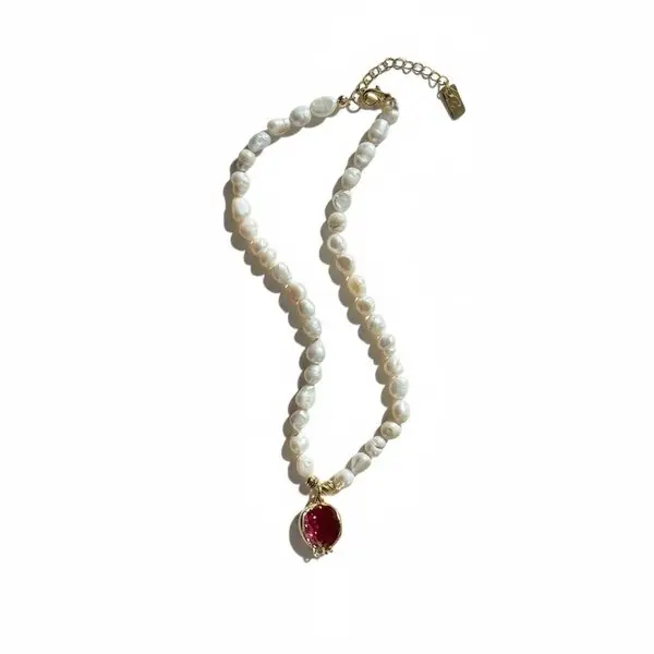 LA PLUIE JEWELLERY Bereket Necklace - Gold