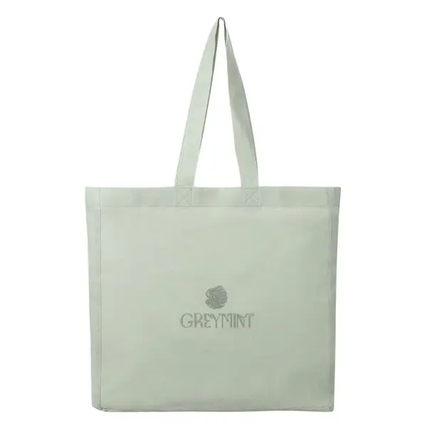 GREYMINT Linen Tote Bag