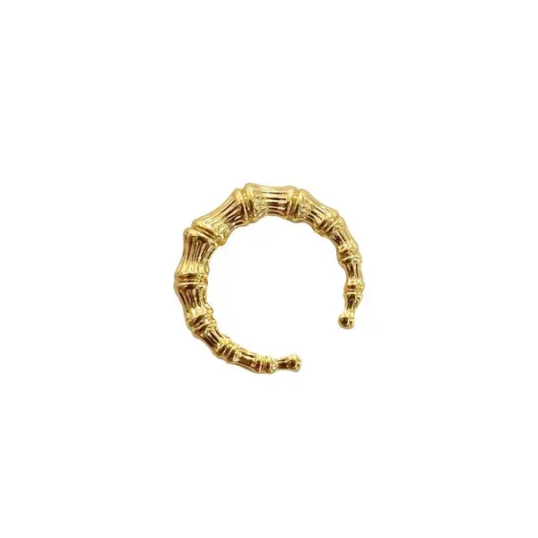 GOLD & HONEY Bamboo Cuff Ring - Gold