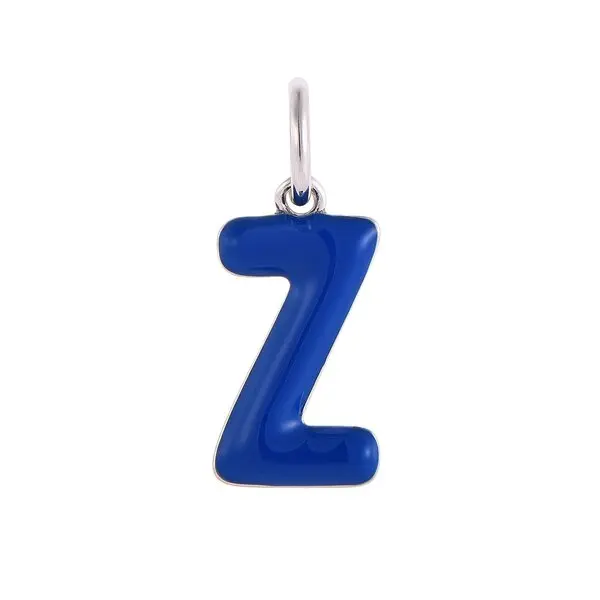 PINNOLE Monogram Charm Z - Blue