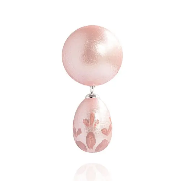 SAULE LABEL Calista Brooch - Pink