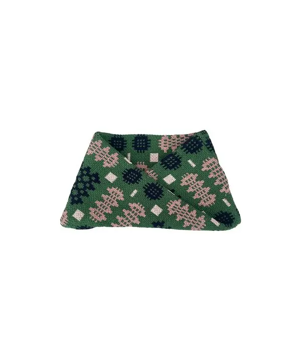 MABLI Carthen Cotton Head Wrap - Green