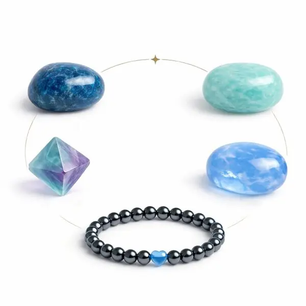 MINERALGEMS ✩ STUDIO Pisces Zodiac Crystal Box