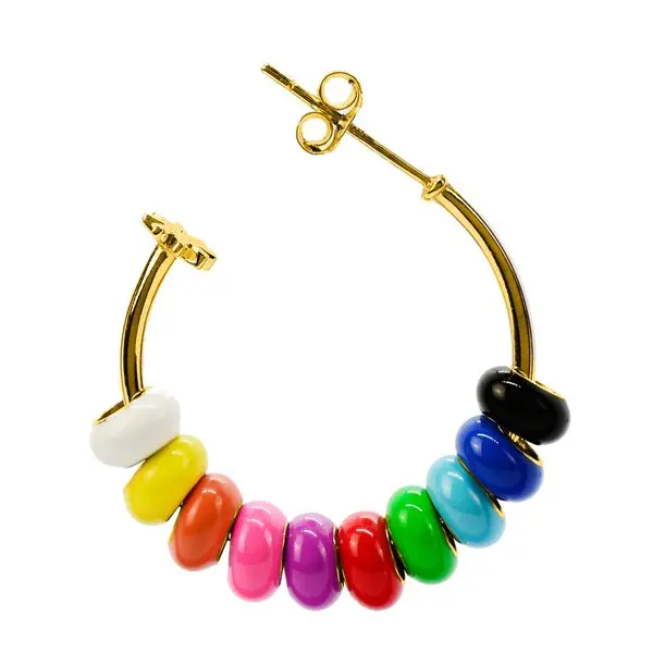 PINNOLE Gold-plated Earring - Yellow