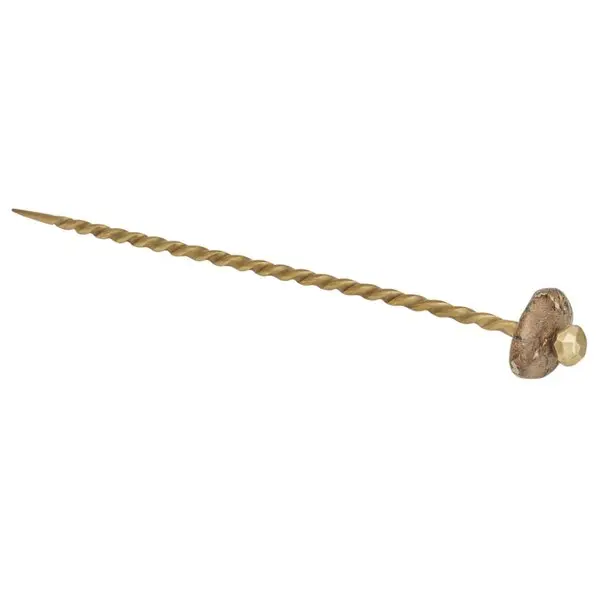 ZEWORKS Pebble Moon Hair Stick - Gold