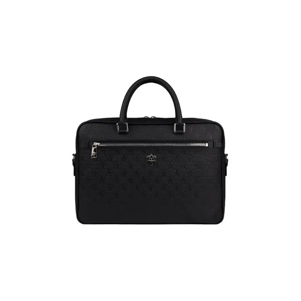 Place Of Ëlms Onyx Monolink Briefcase - Black