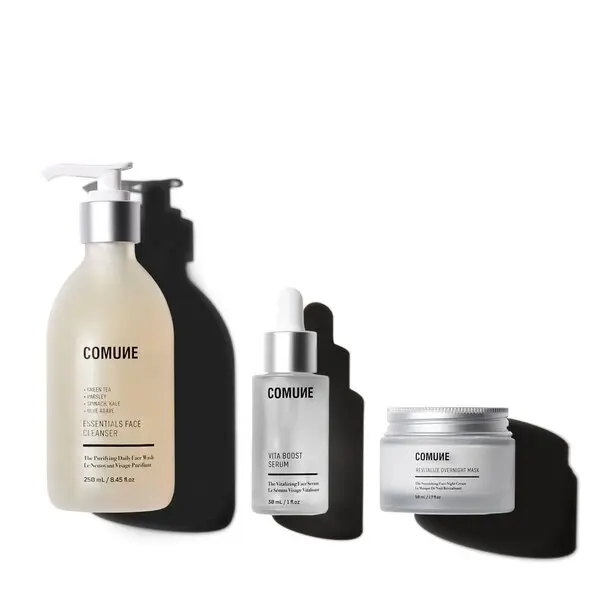 COMUNE Renew Nightly Care Trio - White