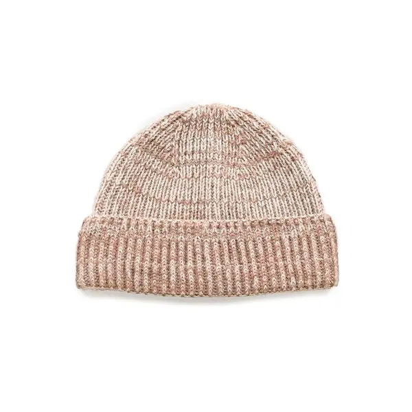 OUBAS British Wool Beanie - Pink