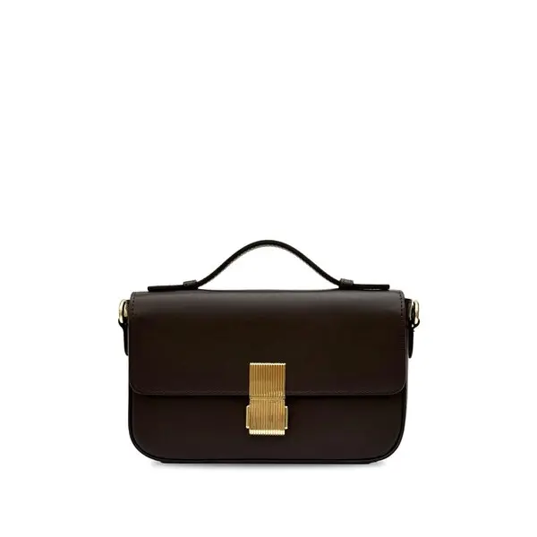 APATCHY LONDON The Flora Leather Bag - Brown