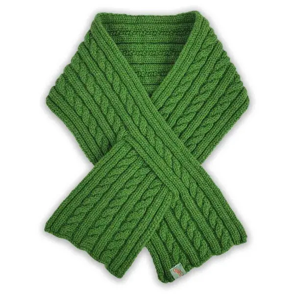 OTTO & SPIKE Scarves Prima Scarfette Watercress - Green
