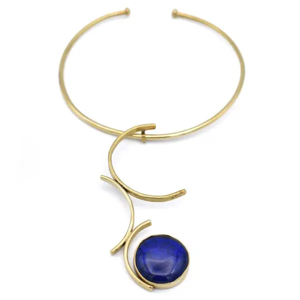 LALA SALAMA Royal Choker - Gold