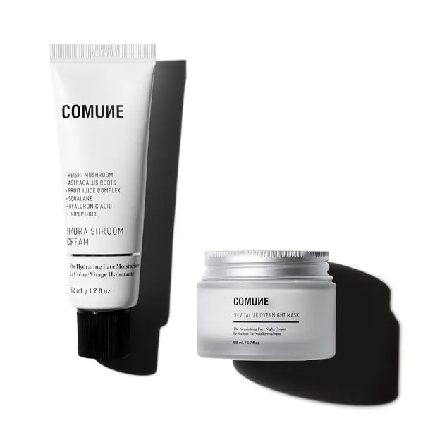 COMUNE Day & Night Hydrating Duo - White