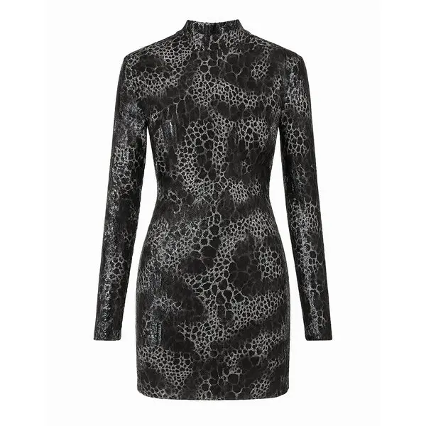 THE MOLC Sequin Mini Dress