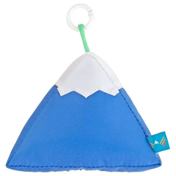 MOKUYOBI Cornflower Mountain Keychain