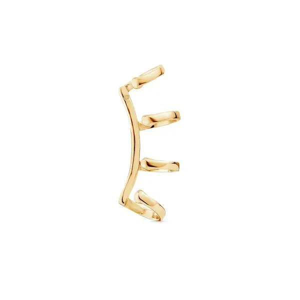 SALLY SKOUFIS Edge Alchemy Ear Cuff - Gold