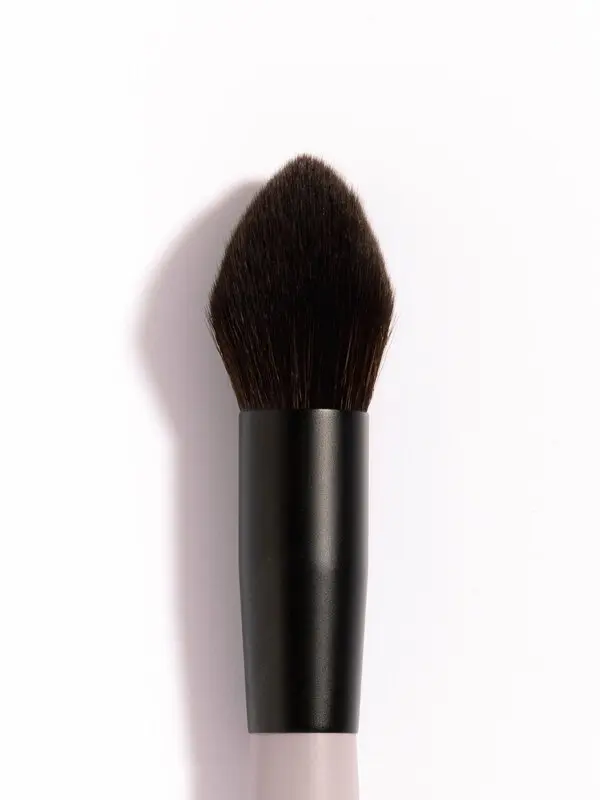 JO LEVERSUCH Black / Grey Full Powder Brush - Black/grey