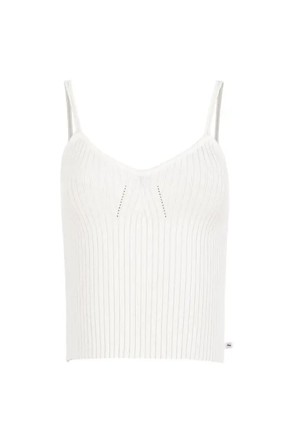 SALANIDA Sotto Ribbed Knit Top