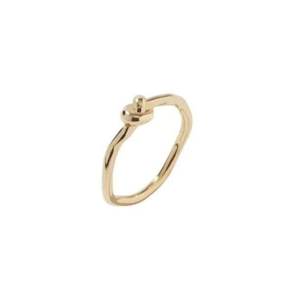 MURU Eternity Knot Ring - Gold
