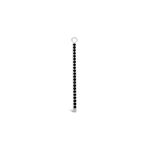 LUTIRO Long Charm Stick Single Earring