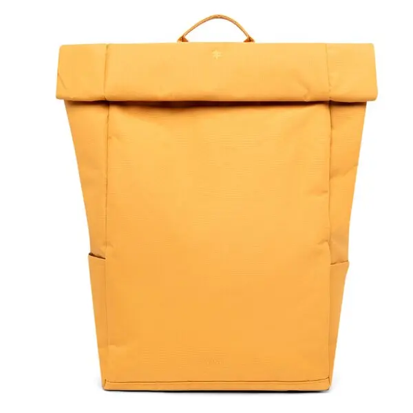 LEFRIK Roll Backpack - Yellow