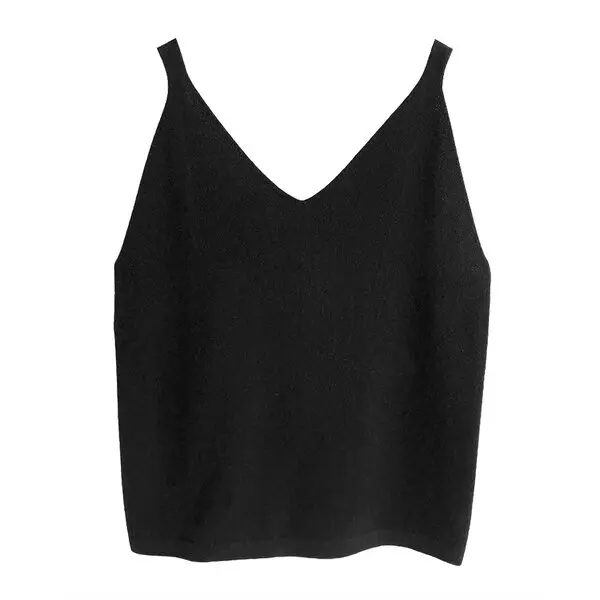 ZENZEE Cashmere Tank Top