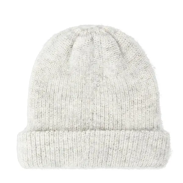 ALPACA LOCA Knitted Alpaca Wool Hat - Grey