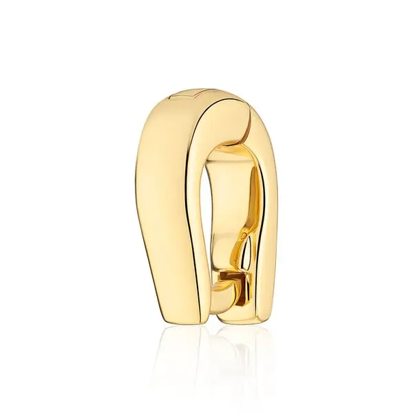 SIF JAKOBS JEWELLERY Lock Charm - Gold