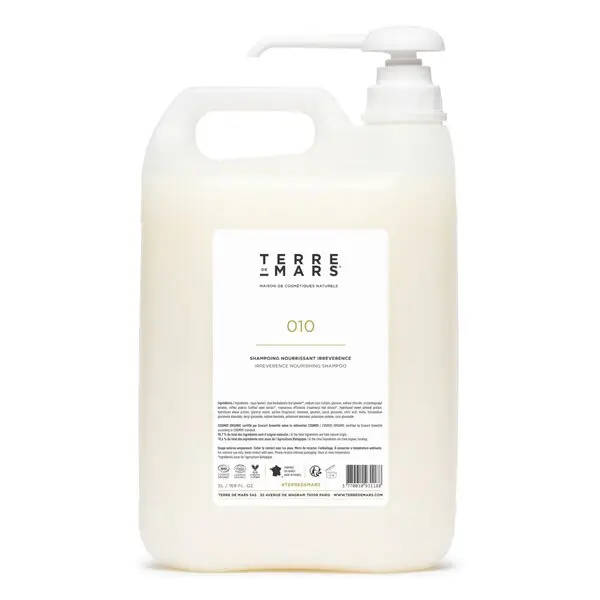 TERRE DE MARS Nourishing Shampoo Irreverence Refill Five Liters - Brown