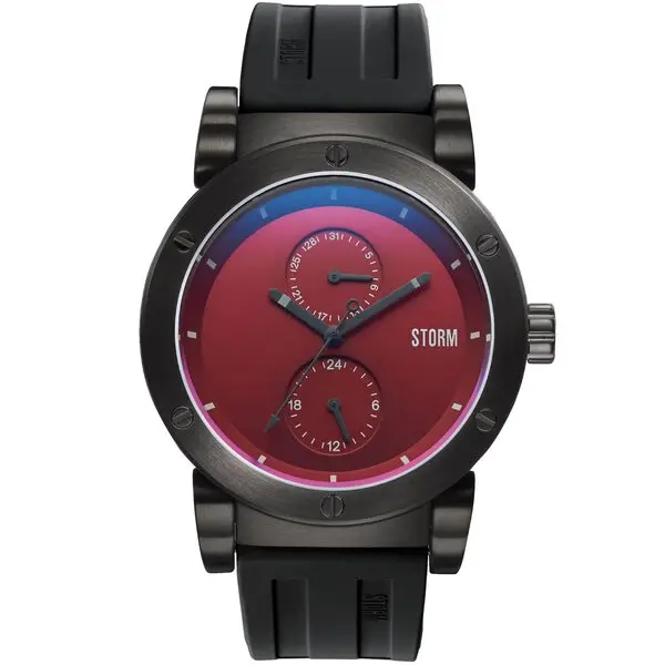 STORM Hydron V2 Timepiece - Black/red