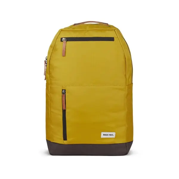 MADE FREE Urban Backpack - Yellow
